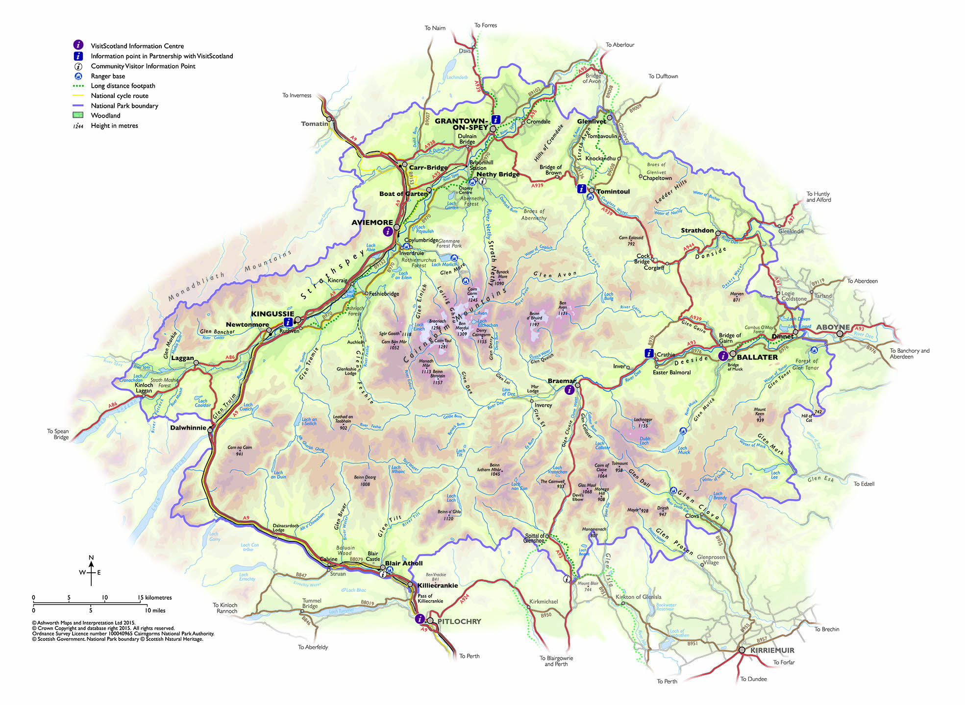 Cairngorms National Park by area - Visit Cairngorms Cairngorms National Park by area - Visit Cairngorms