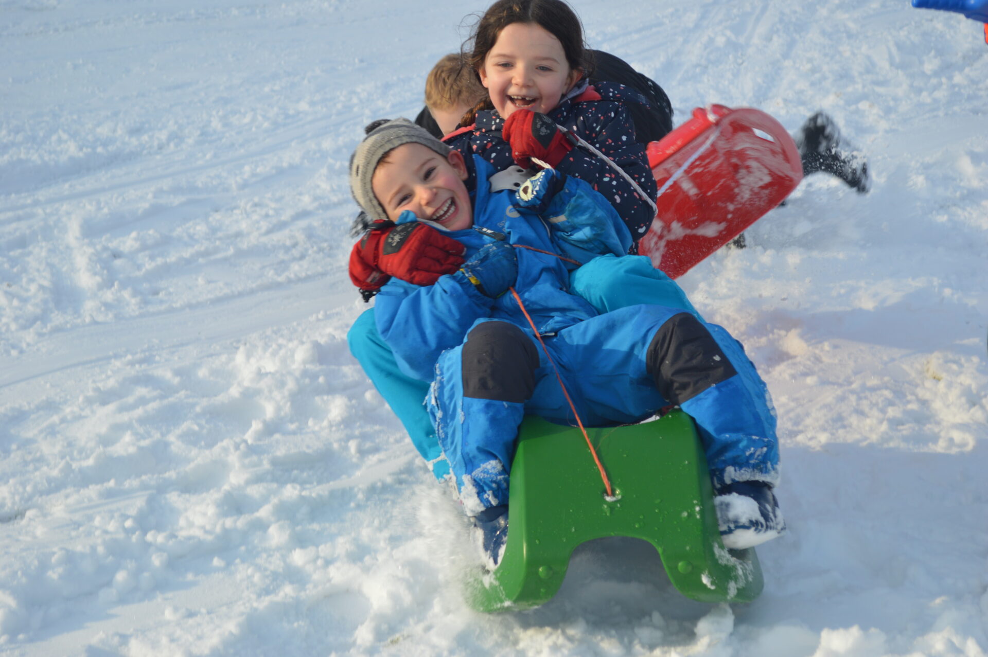 Best spots for sledging in the Cairngorms National Park