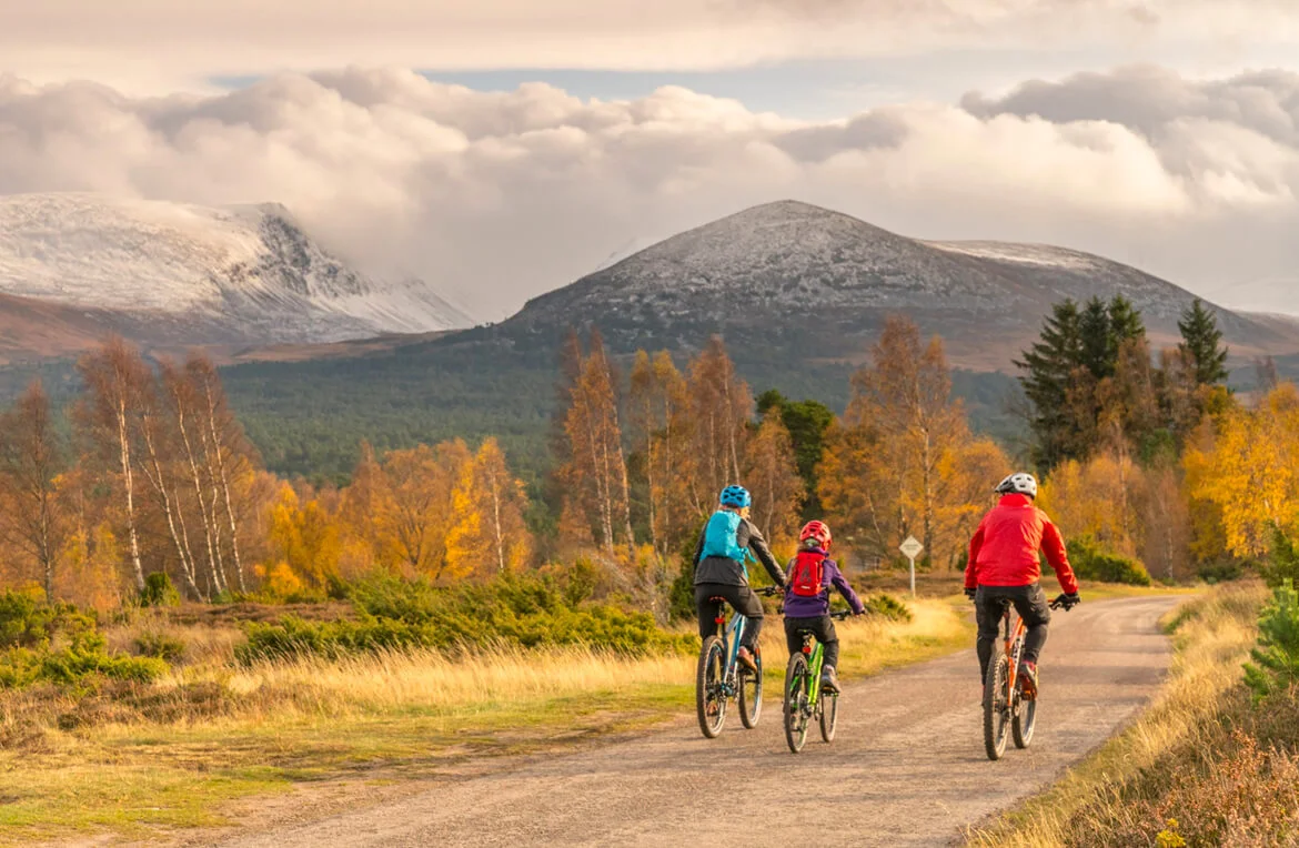 Discover Rothiemurchus - family holidays in the heart of the Cairngorms