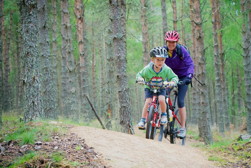 Cycling: Cairngorms National Park | Visit Cairngorms | Visit Cairngorms