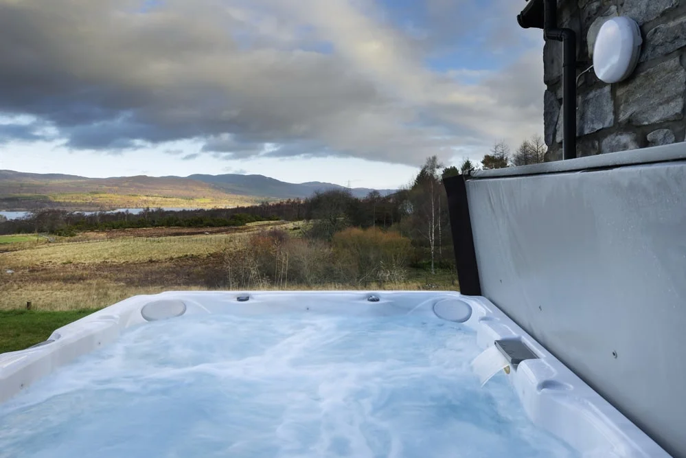 9 of the best hot tub views in the Cairngorms