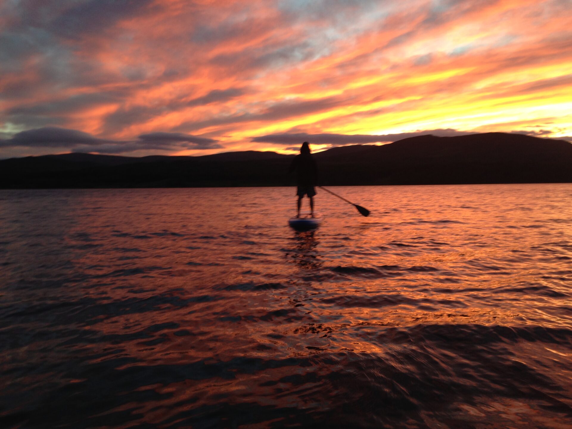 Stand-up paddle boarding (SUP-ing) in the Cairngorms - Visit Cairngorms