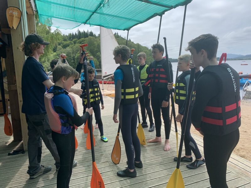Stand-up paddle boarding (SUP-ing) in the Cairngorms - Visit Cairngorms