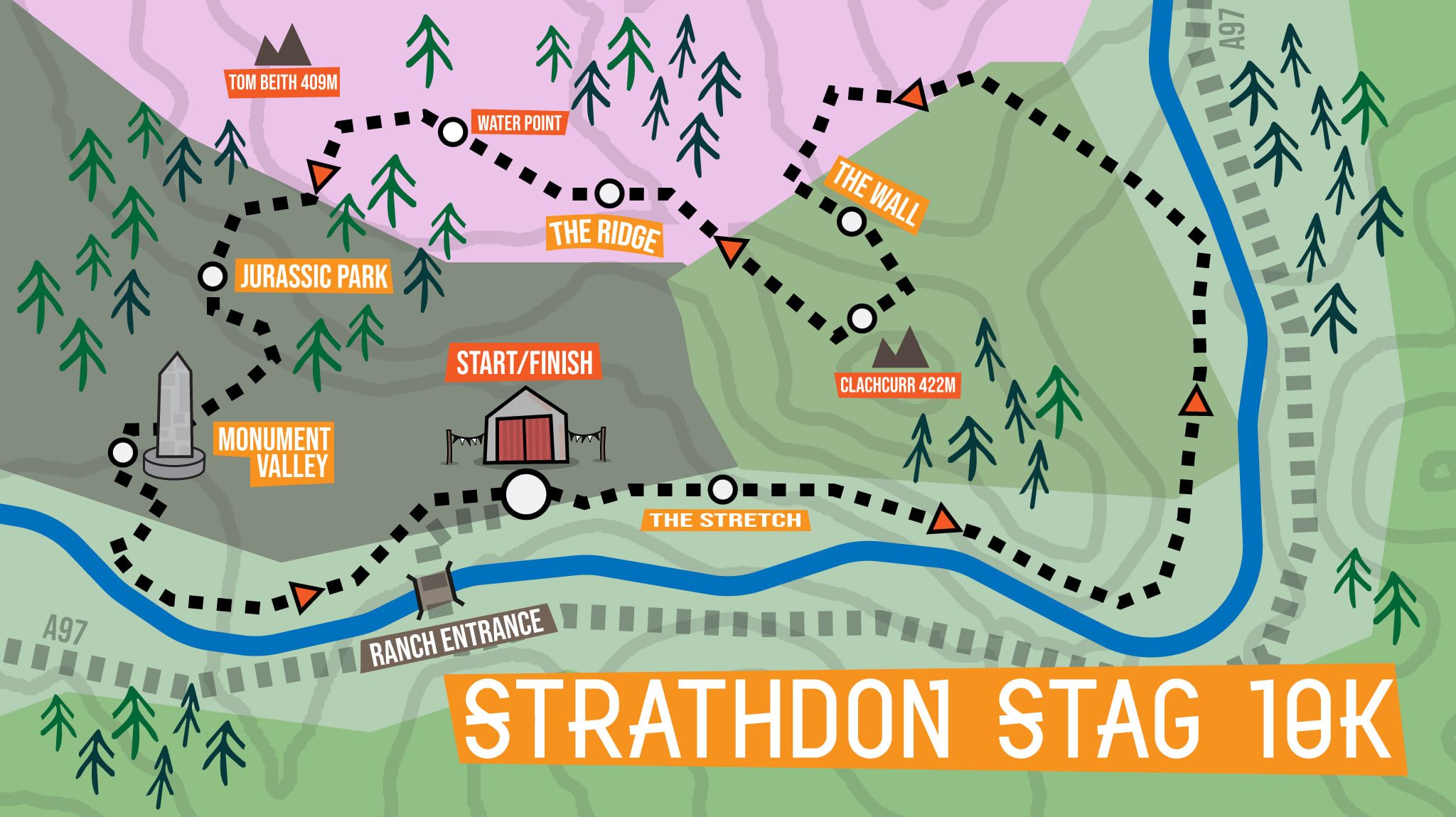 Strathdon Stag 10k Trail Run - Visit Cairngorms