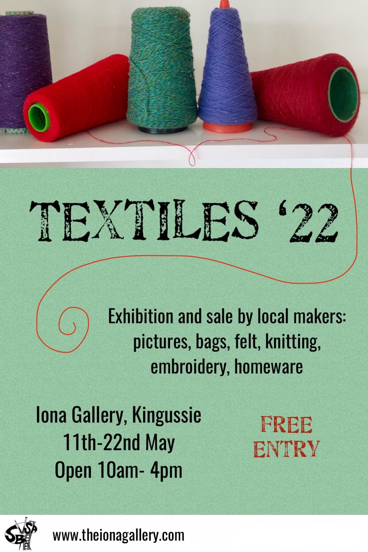 Textiles exhibition - Visit Cairngorms