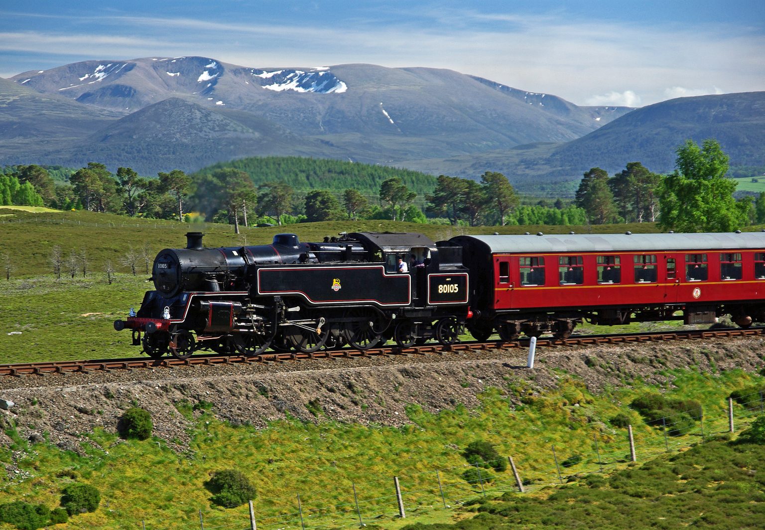 Full Steam Ahead with the Rails to Grantown Project!