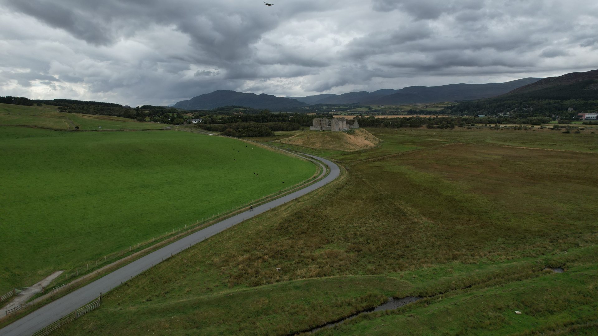 Cycling the Cairngorms