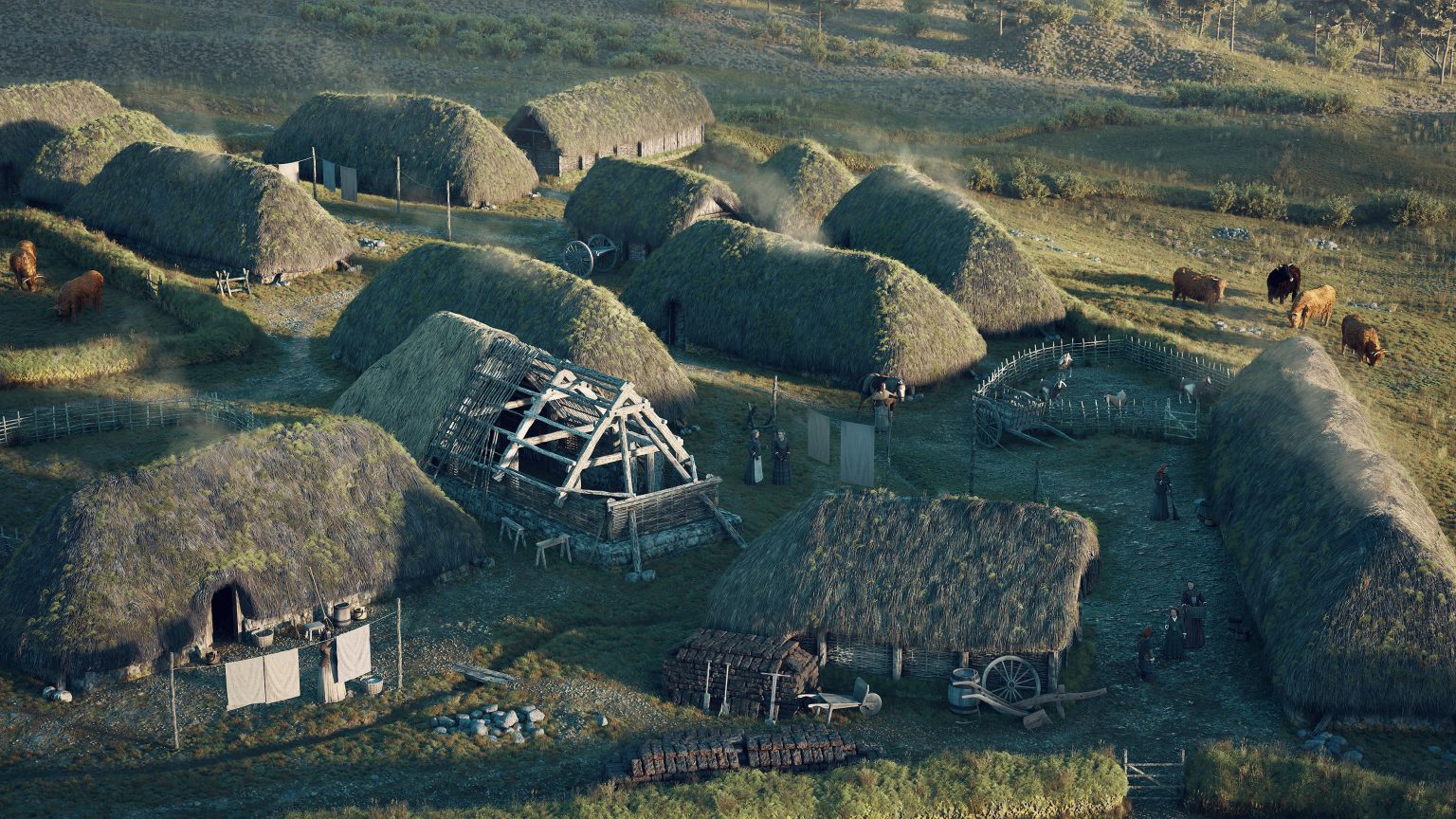 Ancient Sites of Badenoch Reconstructed