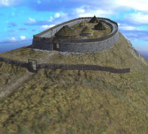 Ancient Sites of Badenoch Reconstructed