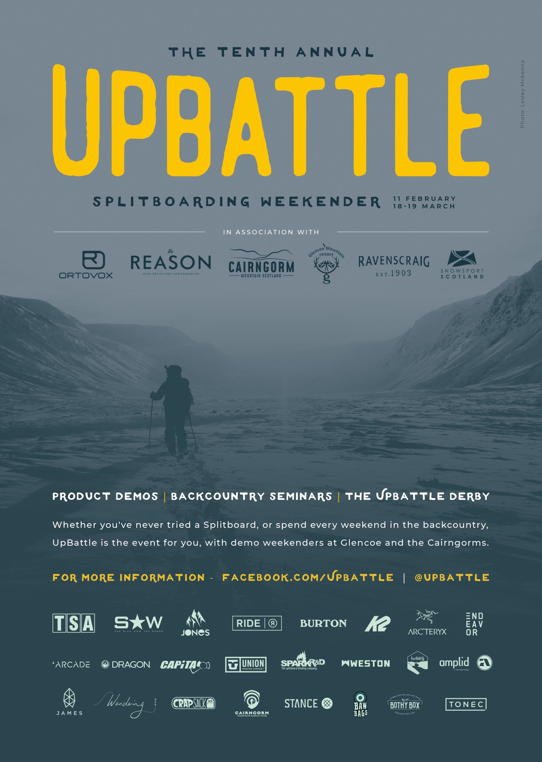 UpBattle - 10th Annual Splitboarding Championships - Visit Cairngorms