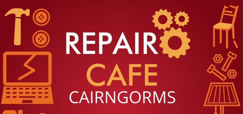 Repair Cafe - Visit Cairngorms
