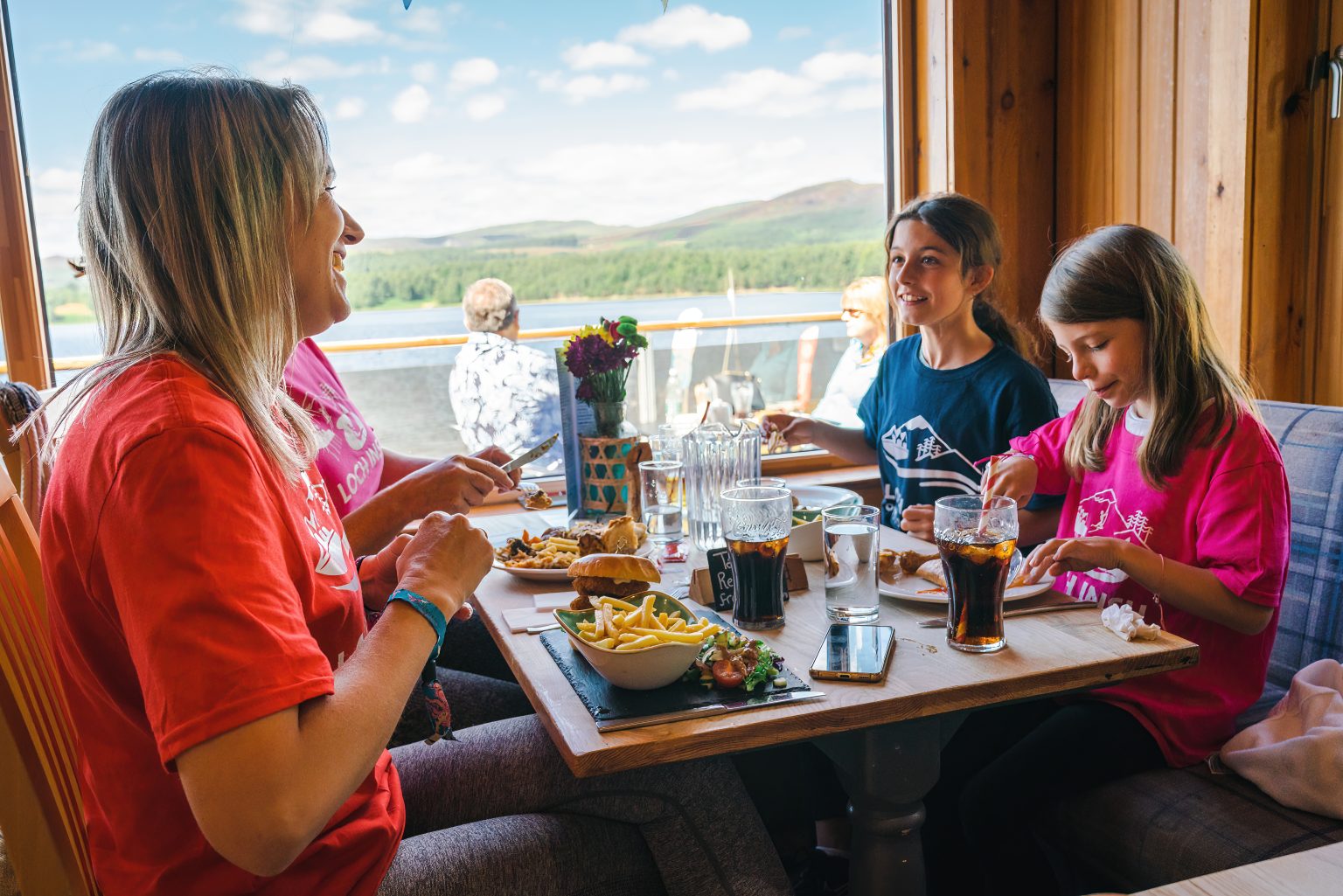 Mothers Day Lunch at Loch Insh - Visit Cairngorms