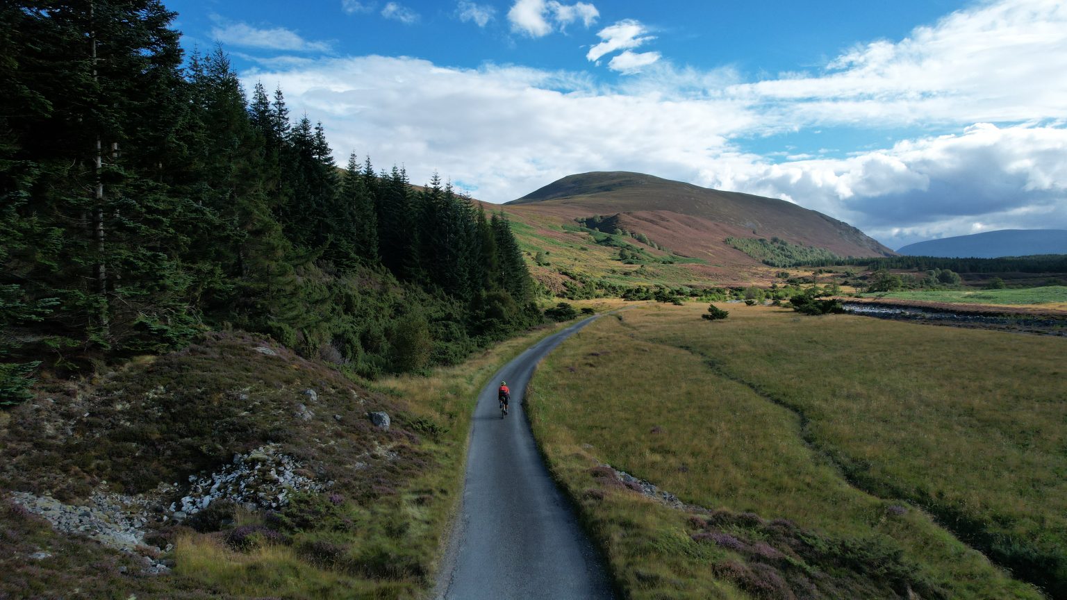 Markus Stitz Cairngorms Bikepacking - 360 degree loop
