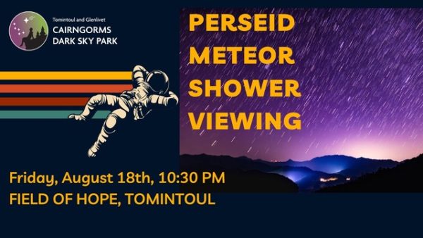 Perseid Meteor Shower Viewing - Visit Cairngorms