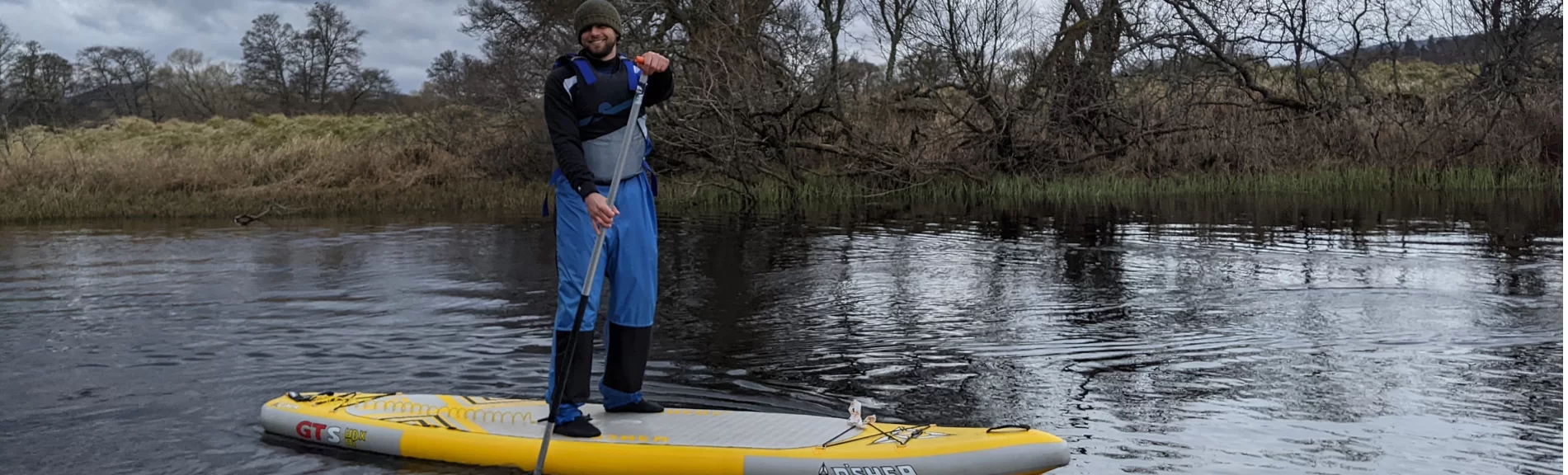 Wildlife from the Water: canoe or paddleboard through RSPB Insh Marshes ...