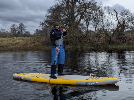 Wildlife from the Water: canoe or paddleboard through RSPB Insh Marshes ...