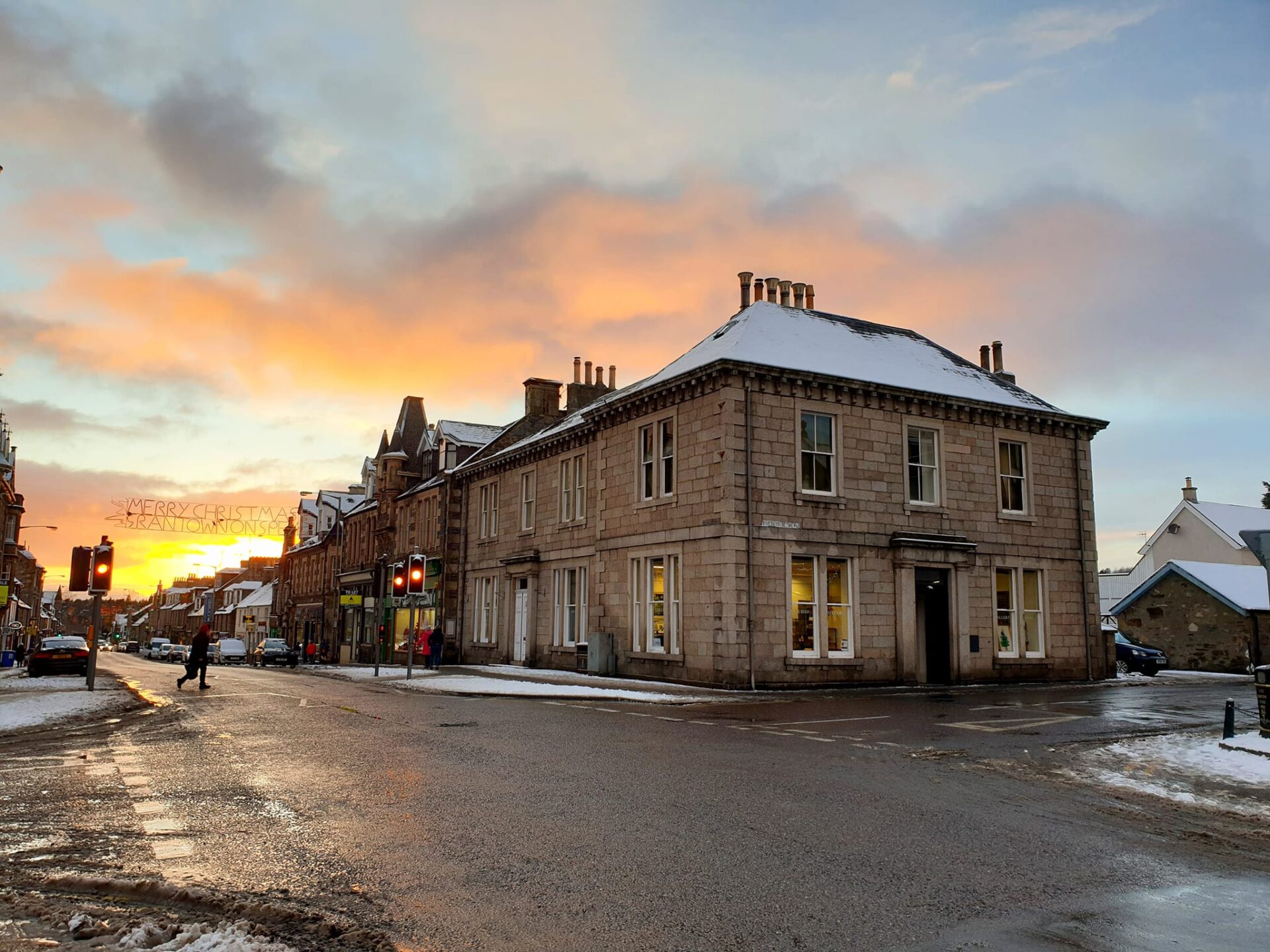 Grantown on Spey Winter Wonderland Experiences