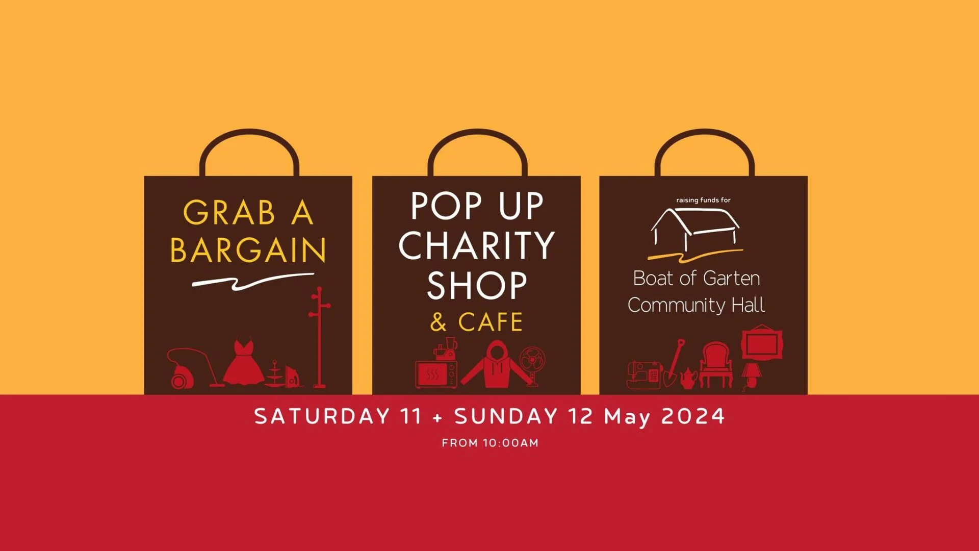 Pop Up Charity Shop - Visit Cairngorms