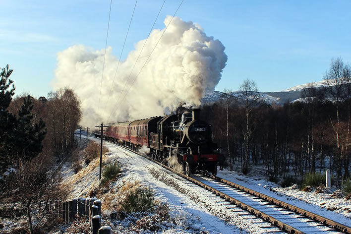 February Branch Line Steam Services - Visit Cairngorms