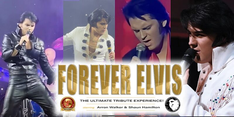 FOREVER ELVIS - The Ultimate Tribute Experience! - Visit Cairngorms