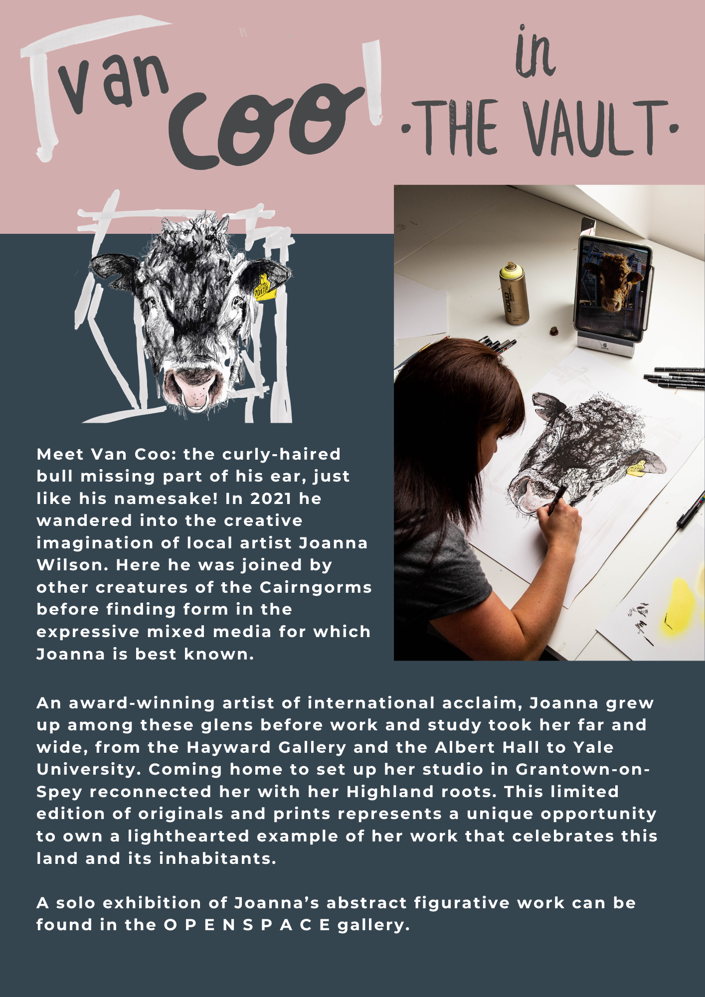 Van Coo | Art Exhibition - Visit Cairngorms