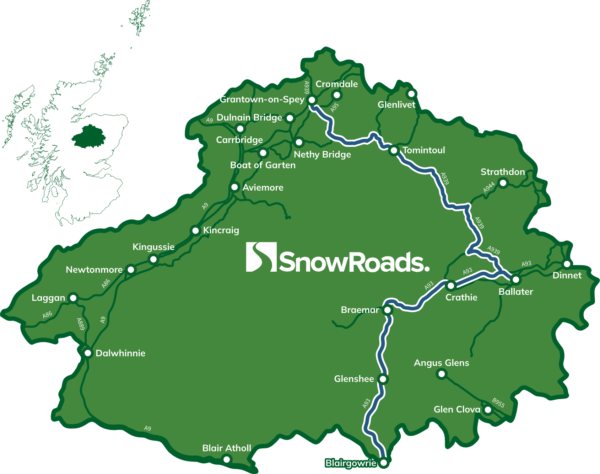 The SnowRoads: A 90-mile Road Trip in the Scottish Highlands - Visit ...