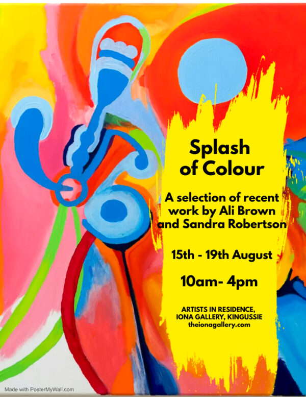Splash of Colour - Exhibition - Visit Cairngorms