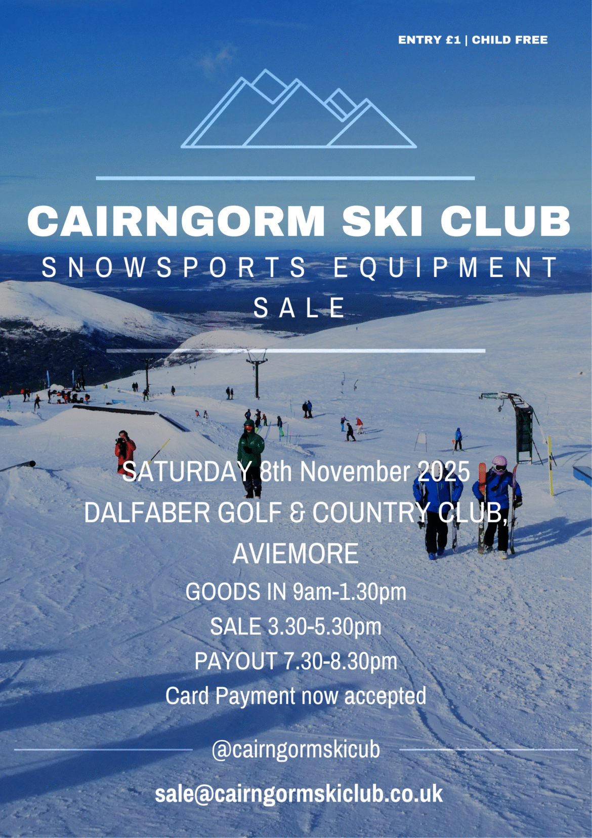 Cairngorm Ski Club Snowsports Equipment Sale - Visit Cairngorms