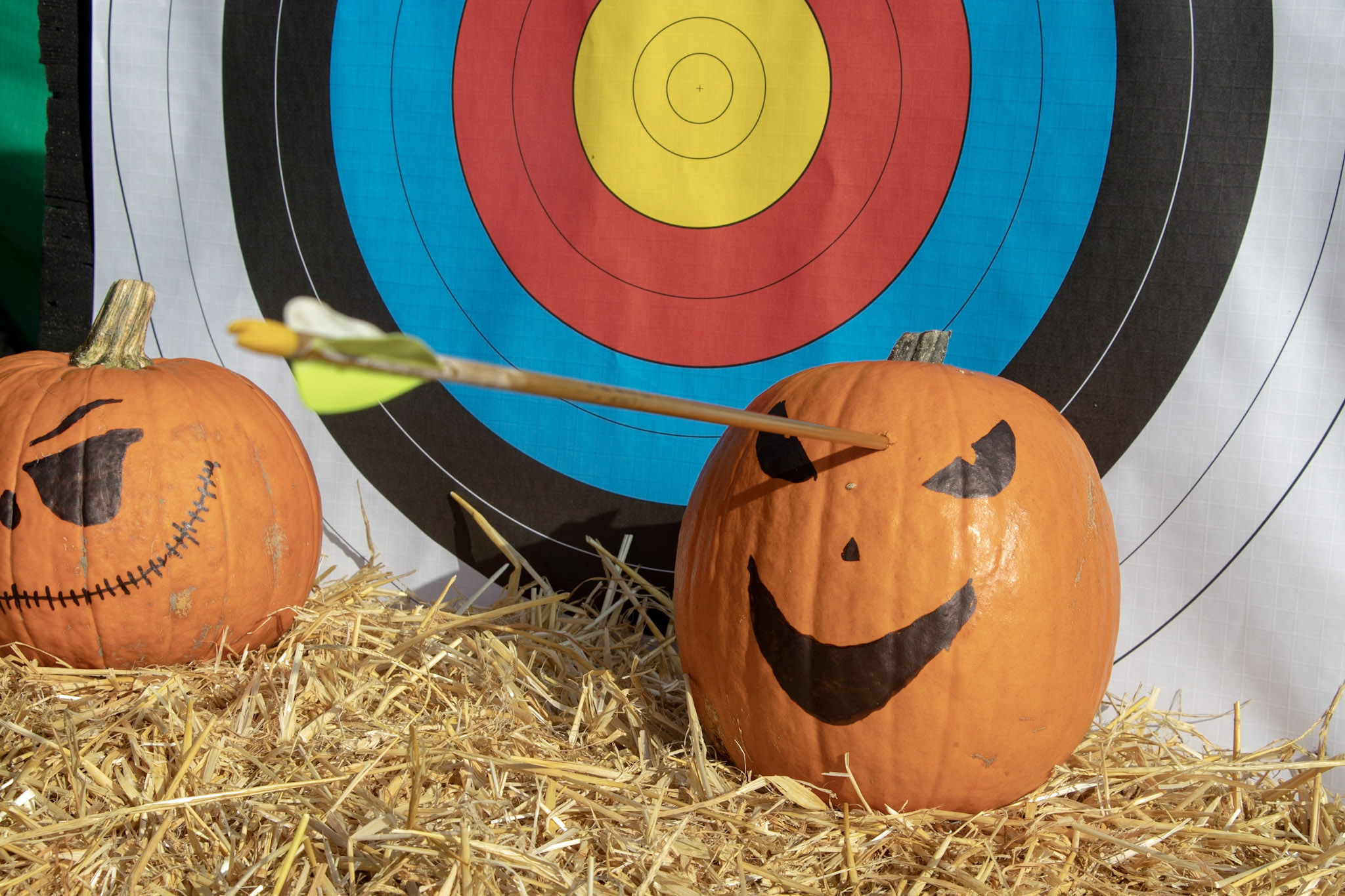Halloween Archery Pumpkin Shooting - Visit Cairngorms