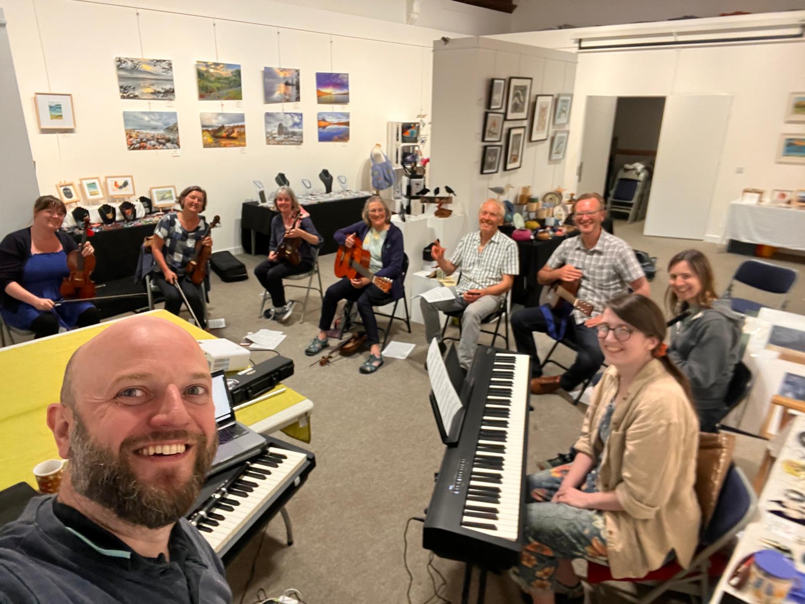 Storylands Sessions: Folk Tune Saturday with Hamish Napier - Visit ...