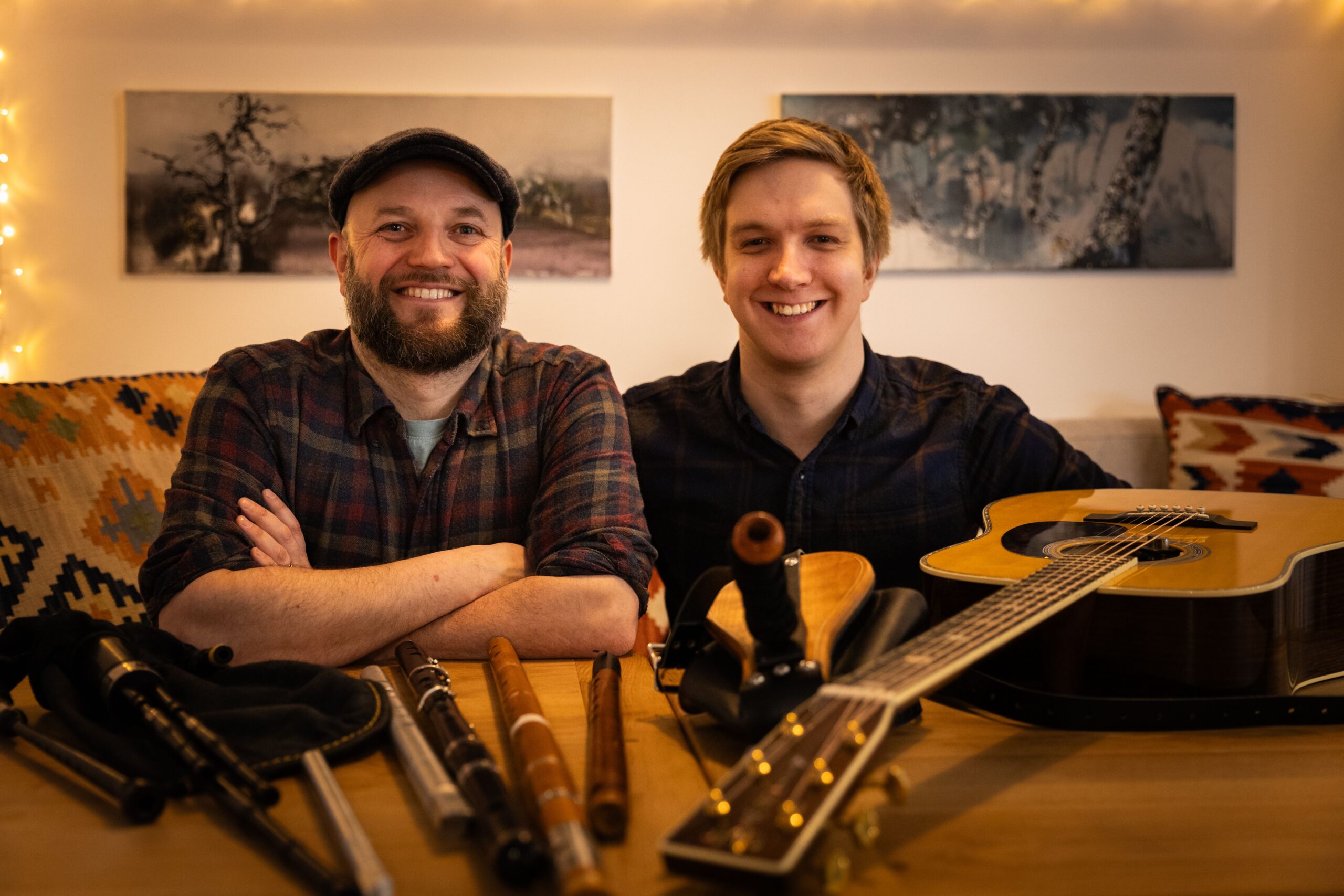 FOLK CONCERT: Hamish Napier and Jordan Neil - Visit Cairngorms
