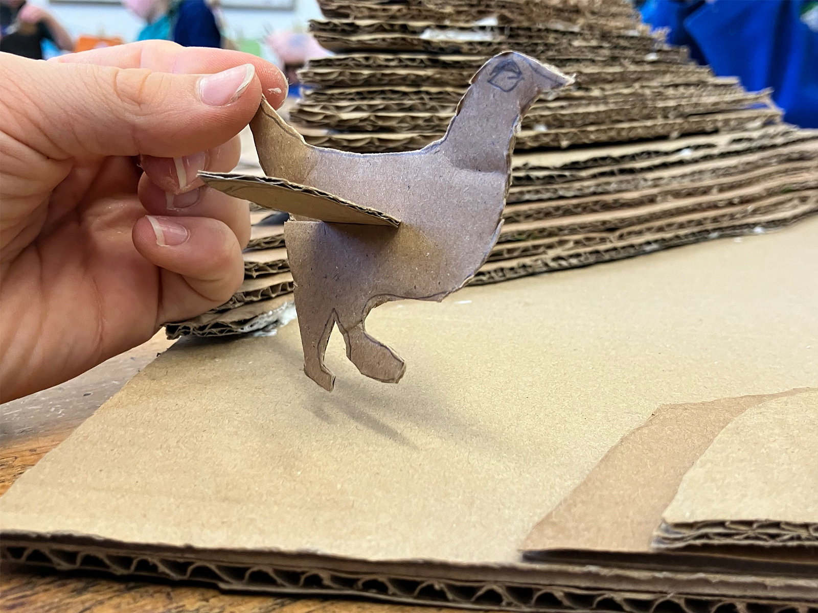 Cardboard Contours - Visit Cairngorms