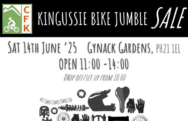 Bike Jumble Sale - Visit Cairngorms