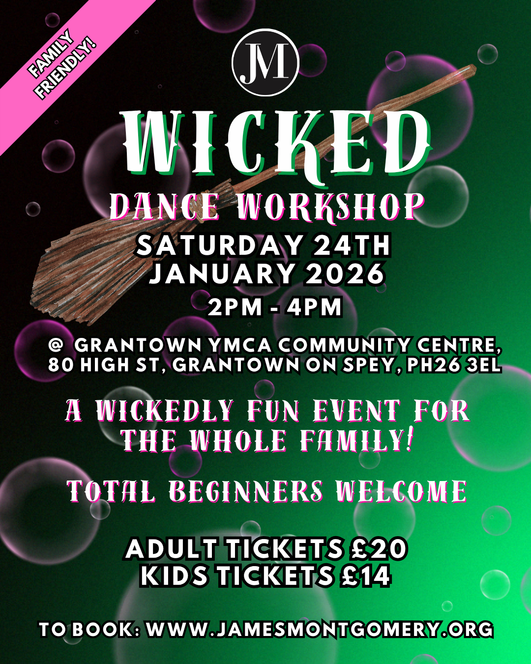 Wicked Family Dance Workshop - Visit Cairngorms